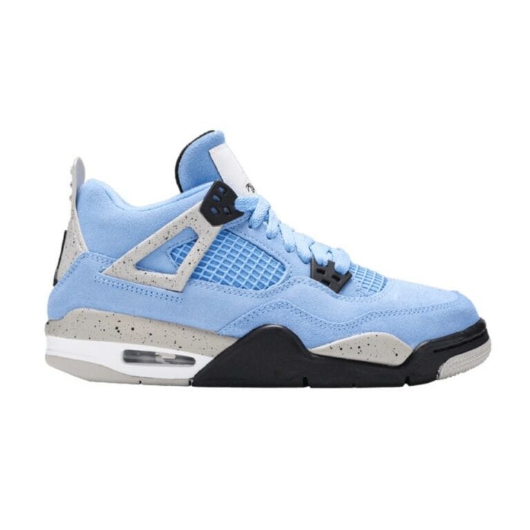AIR JORDAN RETRO 4 UNIVERSITY BLUE - Golden Store